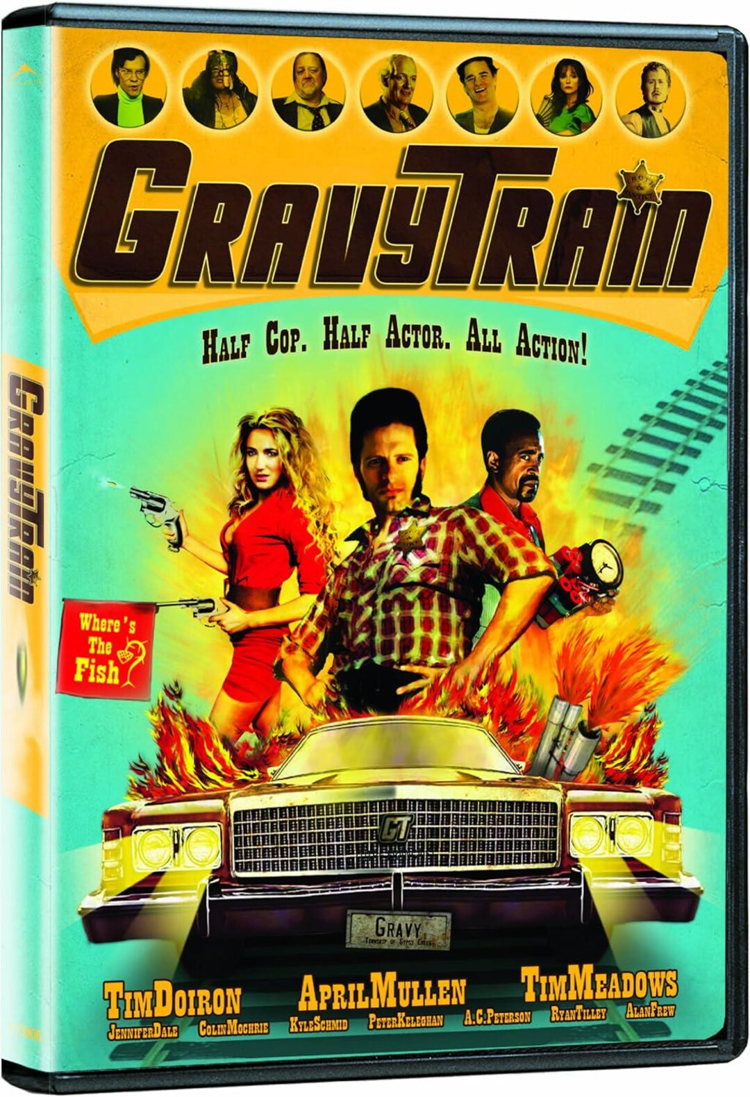 GRAVYTRAIN - Gravytrain - DVD - Etsy