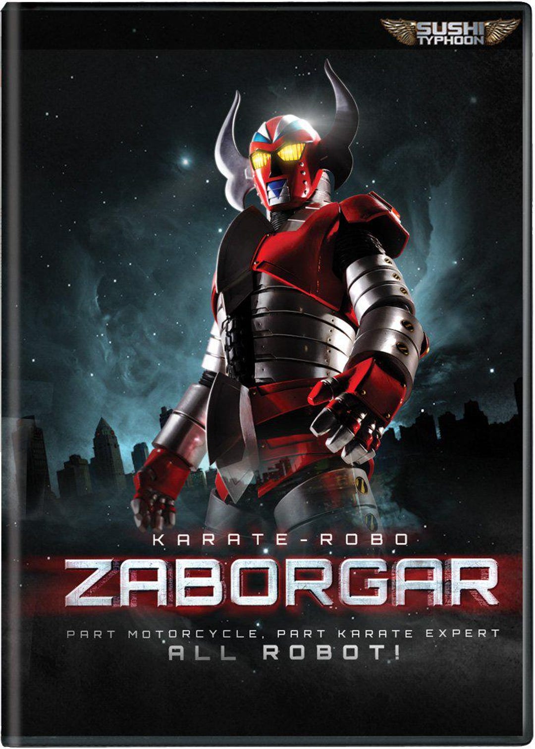 Karate-robo Zaborgar - Karate-robo Zaborgar - DVD - Etsy
