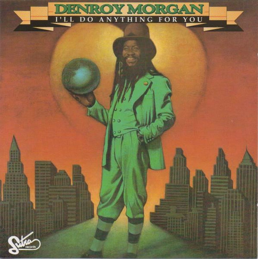 DENROY MORGAN - I'll Do Anything for You - CD - Etsy