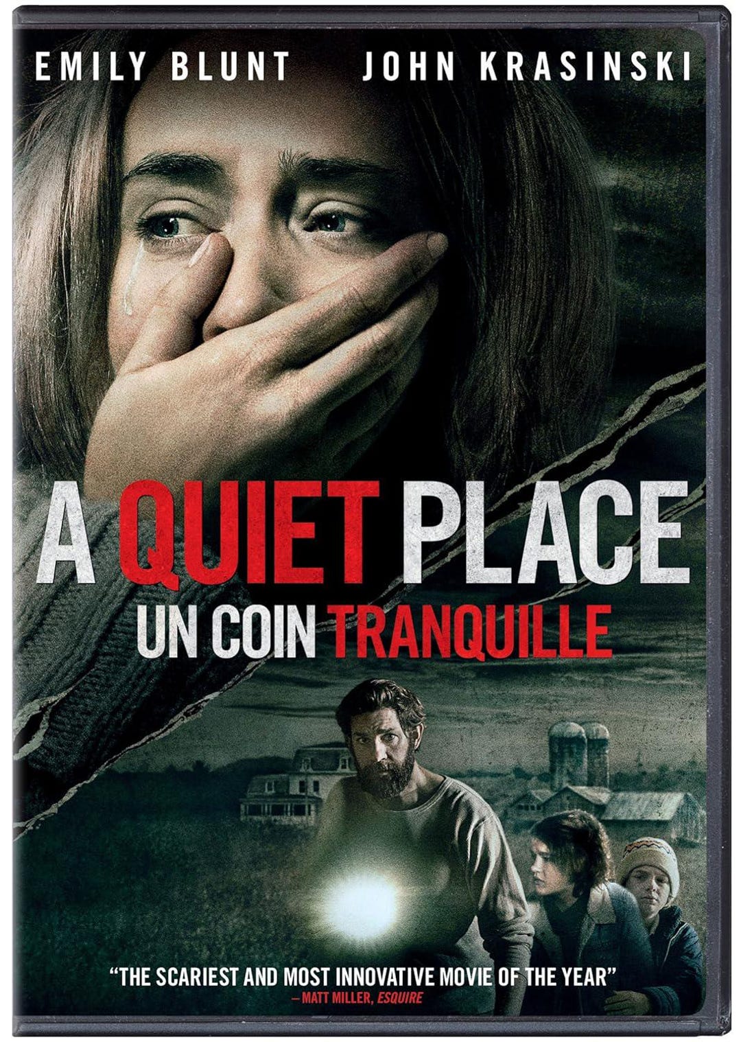 QUIET PLACE - Un Coin Tranquille - DVD - Etsy