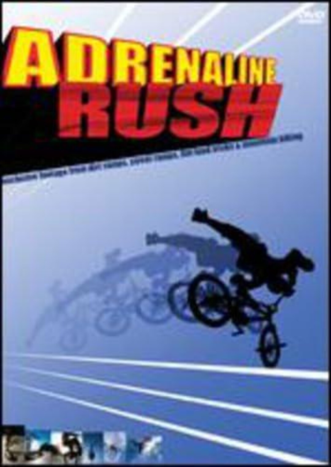 ADRENALINE RUSH - Dirt & Street Ramps, Land... - DVD - Etsy