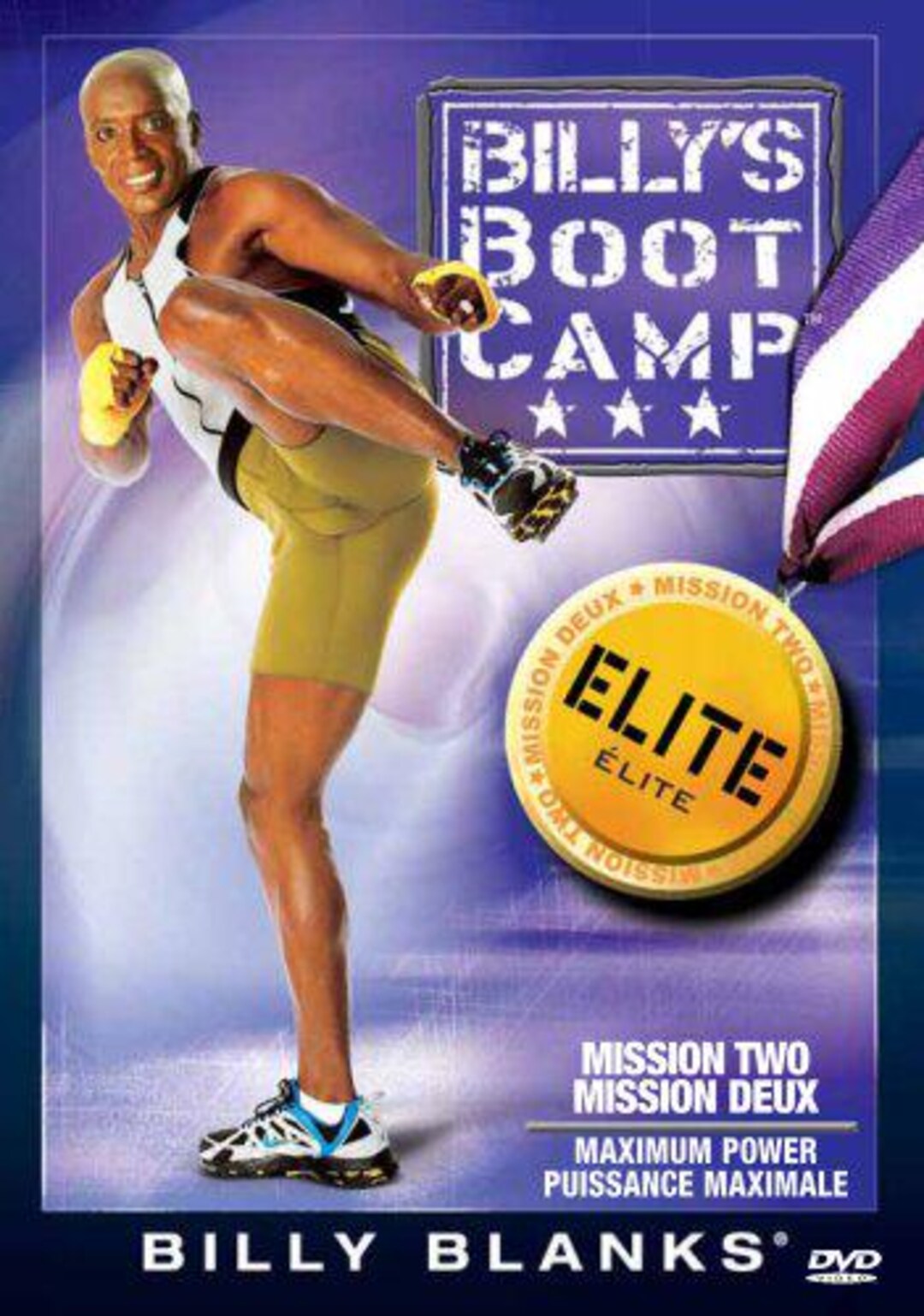 BILLY BLANKS - Billy's Boot Camp Mission 2: Maximum Power / Puissance ...