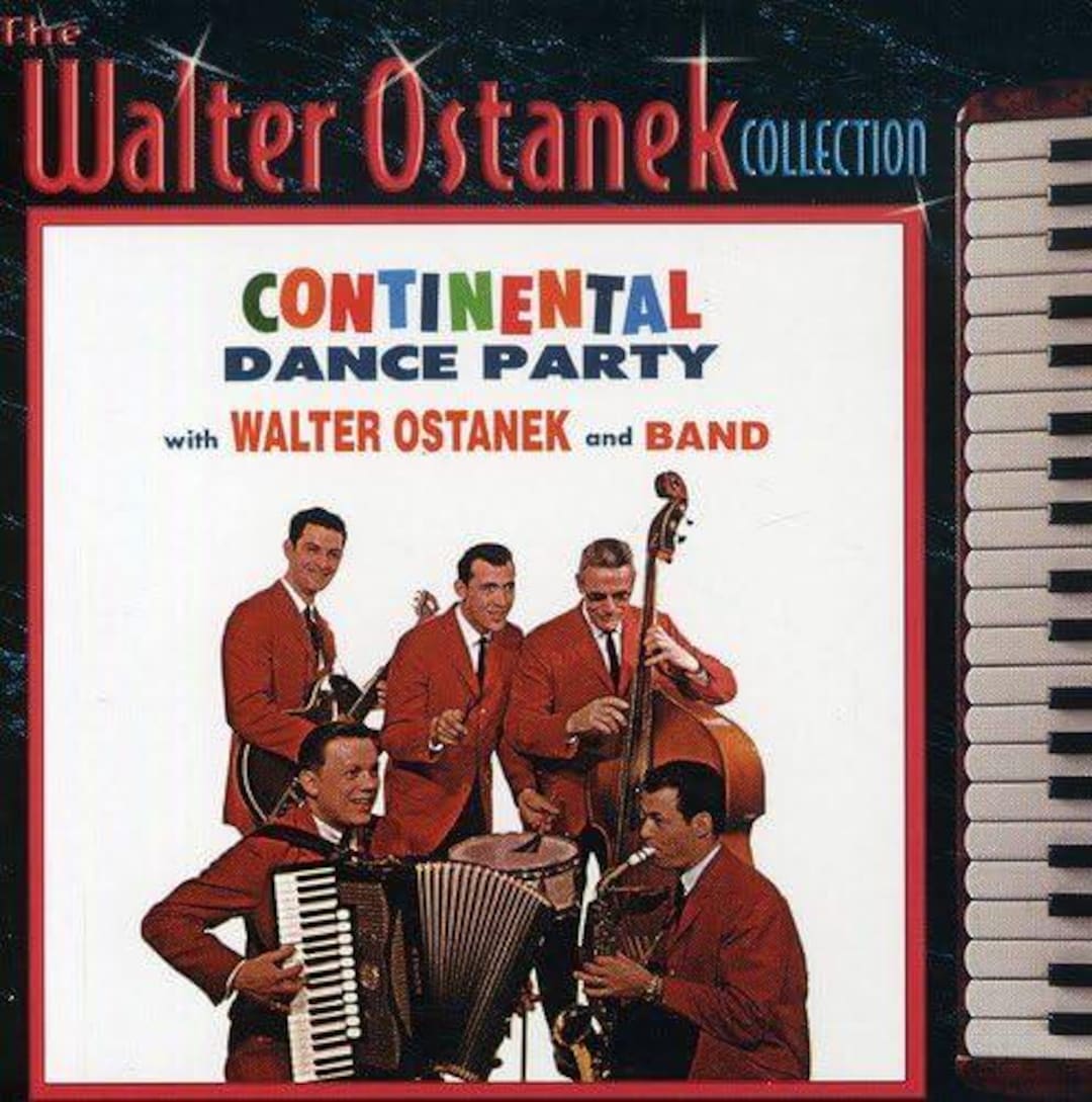 WALTER OSTANEK - Continental Dances Volume 1 - CD - Etsy