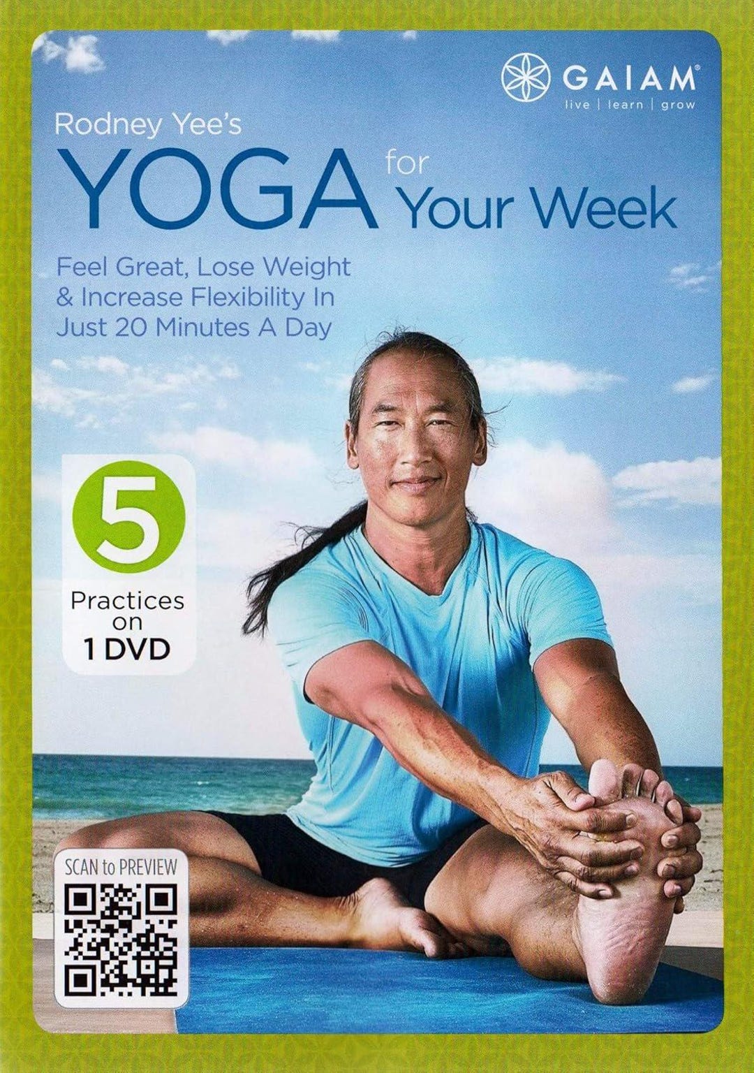 RODNEY YEES - Yoga for Your Week - DVD - Etsy