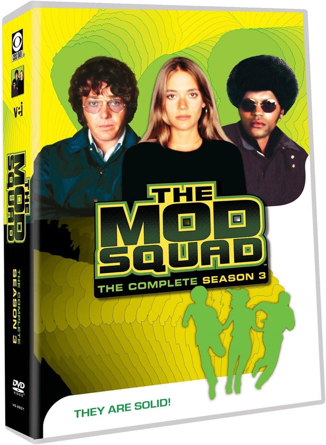The Mod Squad- Complete Season 3 - DVD - Etsy