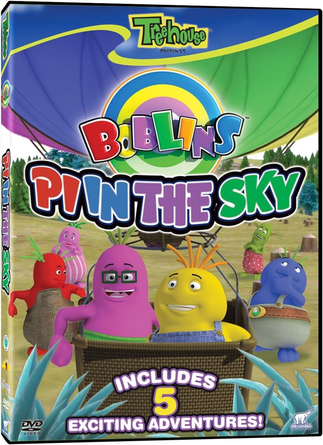 Boblins - PI in the Sky - DVD - Etsy