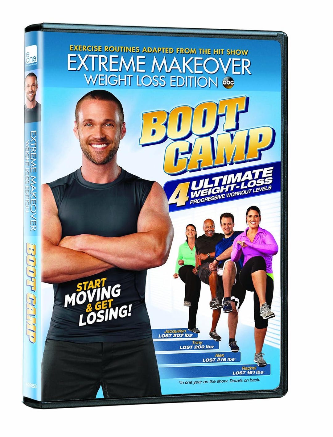 Extreme Makeover Weight Loss Edition - Boot Camp - DVD - Etsy