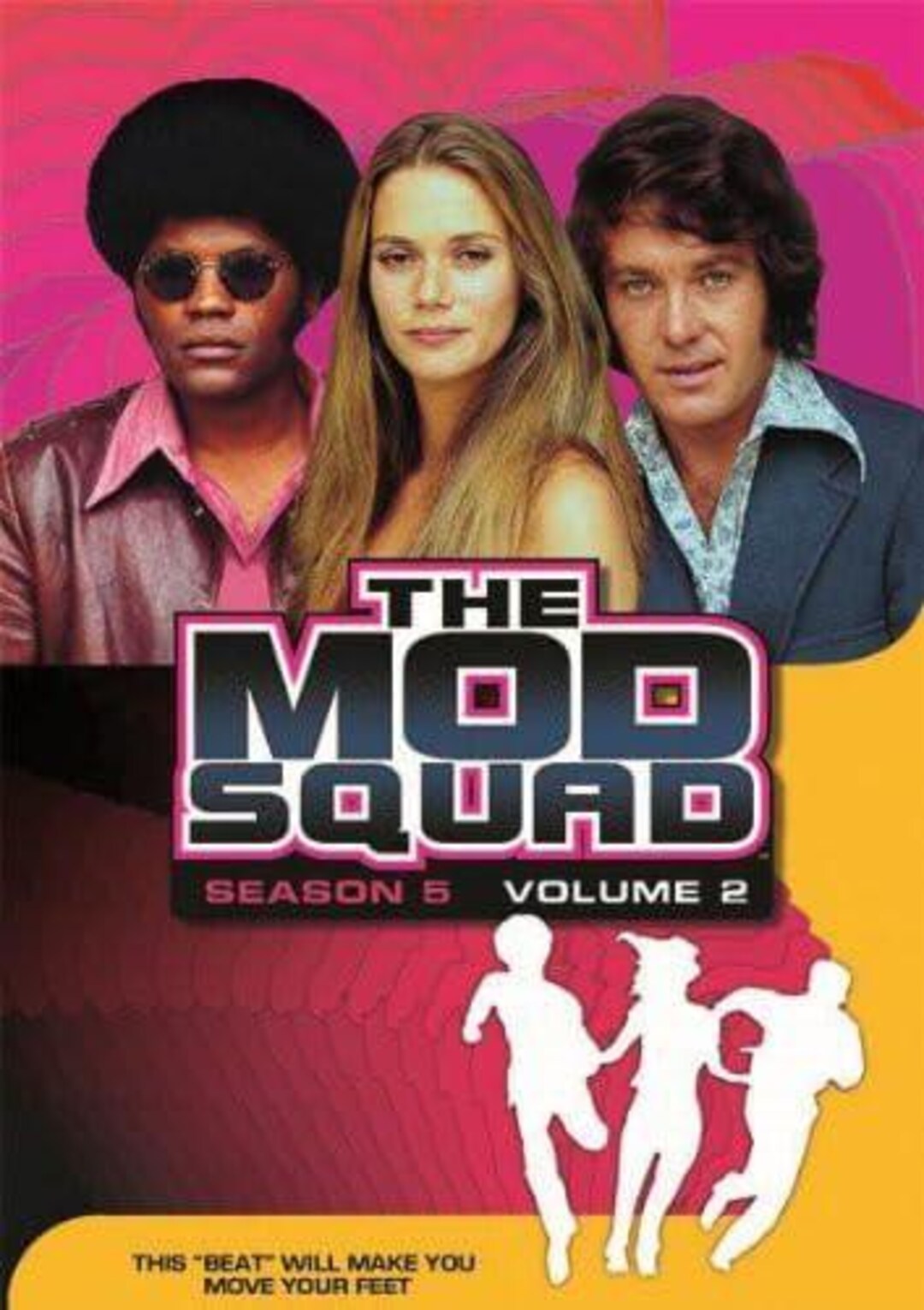 The Mod Squad - Season 5 Volume 2 - DVD - Etsy UK