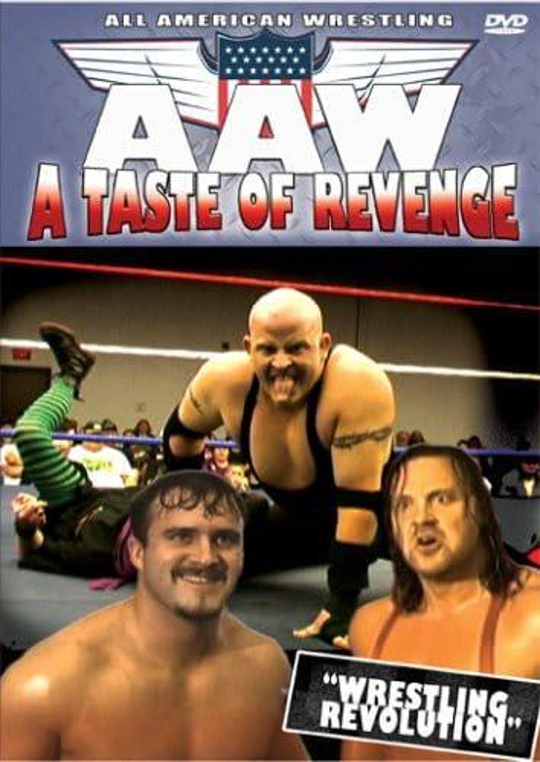 ALL American WRESTLING - A Taste of Revenge - CD - Etsy