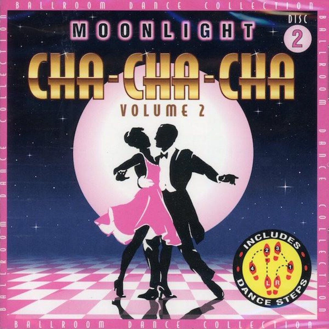 BALLROOM Dance COLLECTION - Cha-cha-cha Volume 2 - CD - Etsy