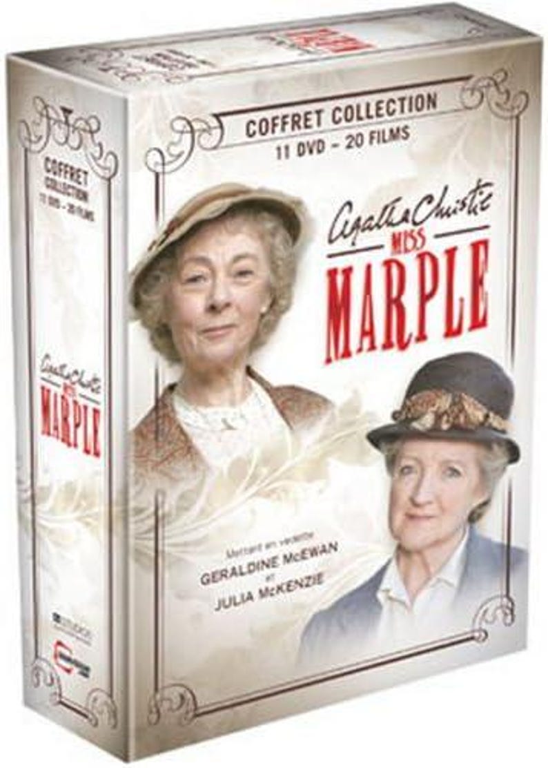Miss Marple (agatha Christie) Coffret Collection (avec Joan Hickson ...