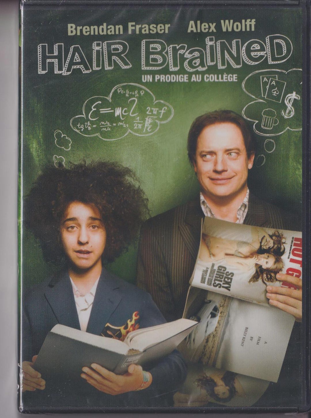 HAIR BRAINED - Un Prodige Au College - DVD - Etsy