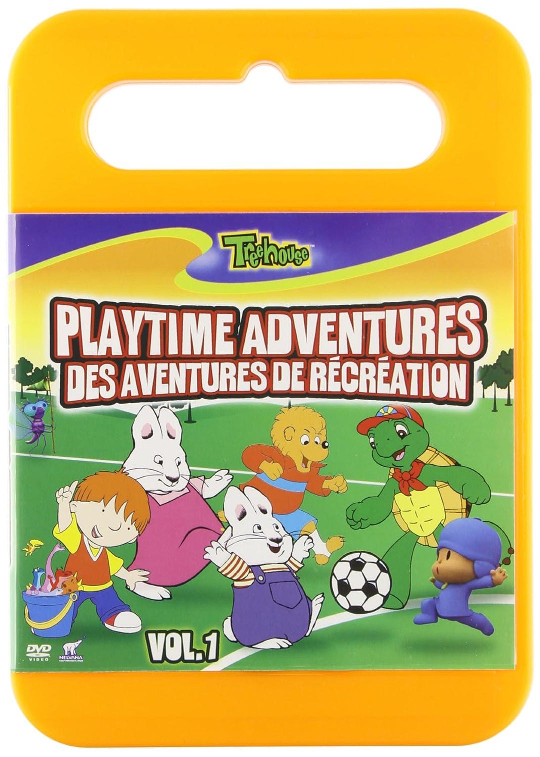 TREEHOUSE - Playtime Adventures Volume 2 (bilingual) - DVD - Etsy