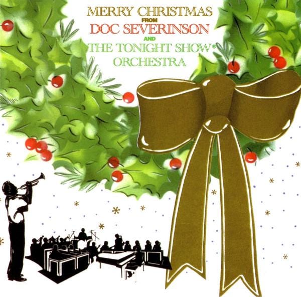 DOC SEVERINSEN - Merry Christmas From... - CD - Etsy