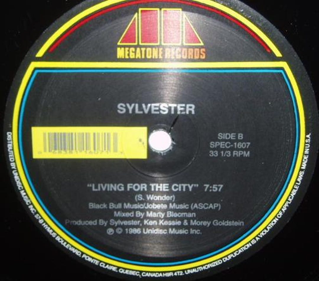 SYLVESTER / PAM TODD - Living for the City / Let's Get Together - Vinyl ...