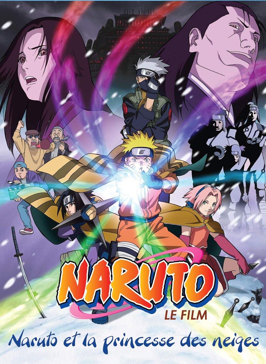 NARUTO Et La Princesses Des Neiges - DVD - Etsy