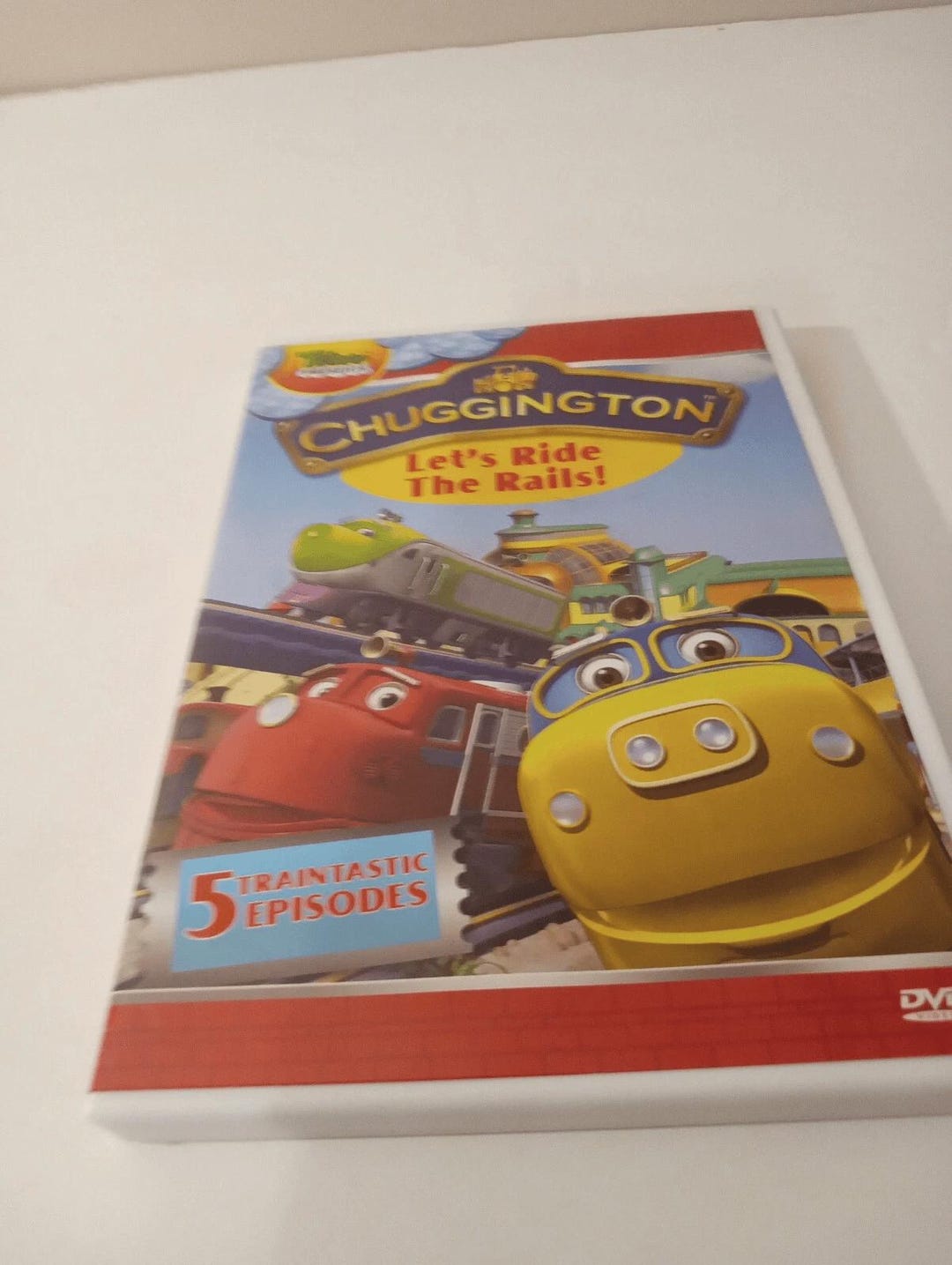 CHUGGINGTON - Let's Ride the Rails - DVD - Etsy