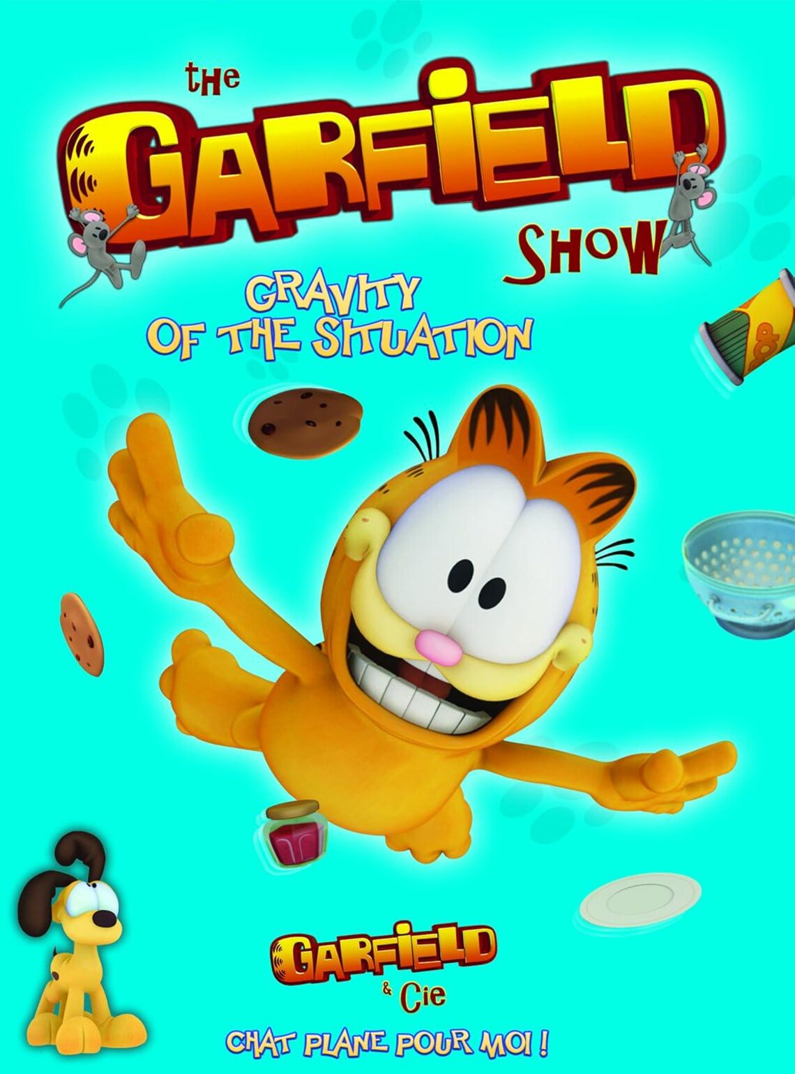 Garfield Show /garfield & Cie Gravity of the Situation / Chat Plane ...