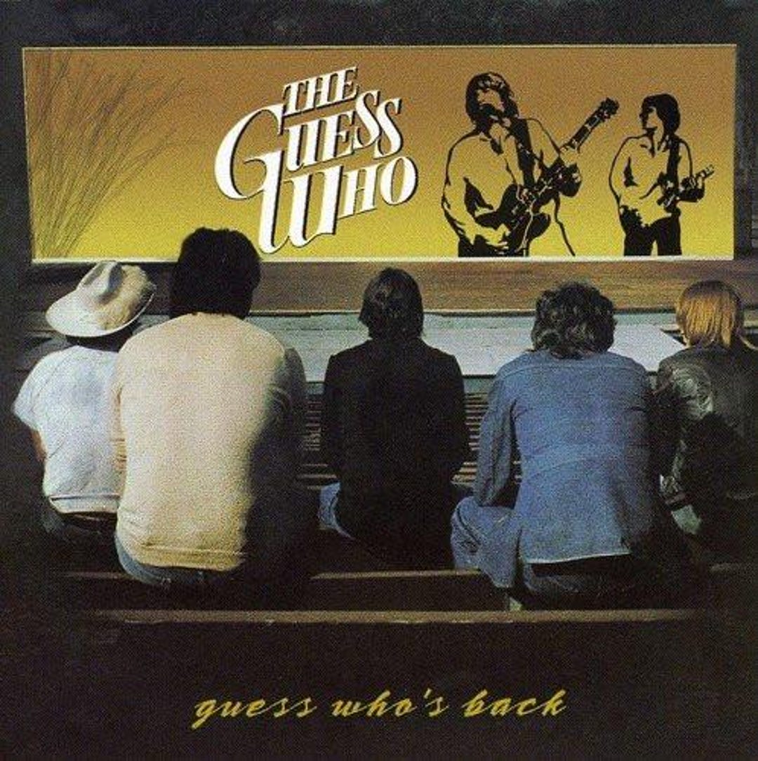 Guess Who – Guess Who's Back - CD - Etsy