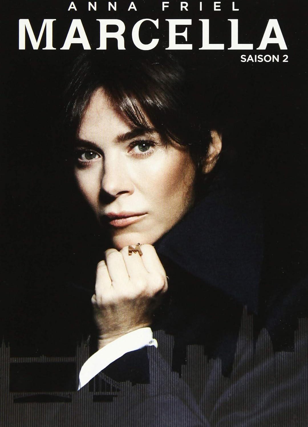 MARCELLA Saison 2 (2dvd) Anna Friel Detective Temoin Suspect - DVD - Etsy