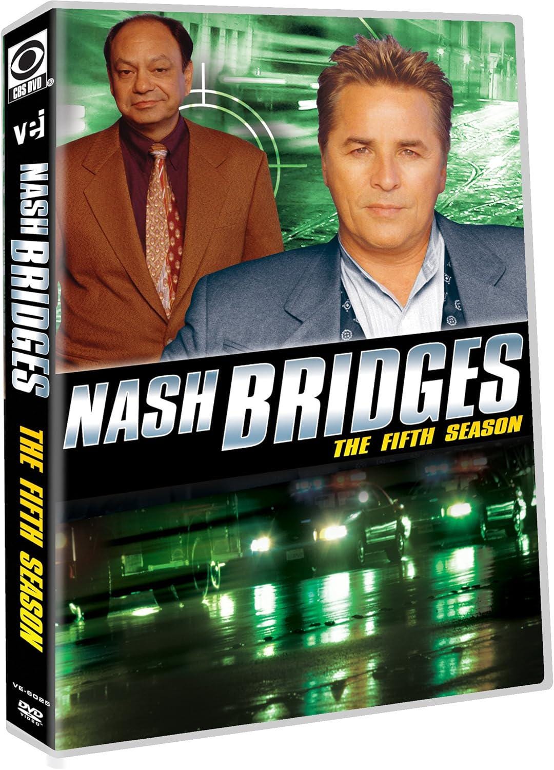 Nash Bridges - Complete Season 5 - DVD - Etsy
