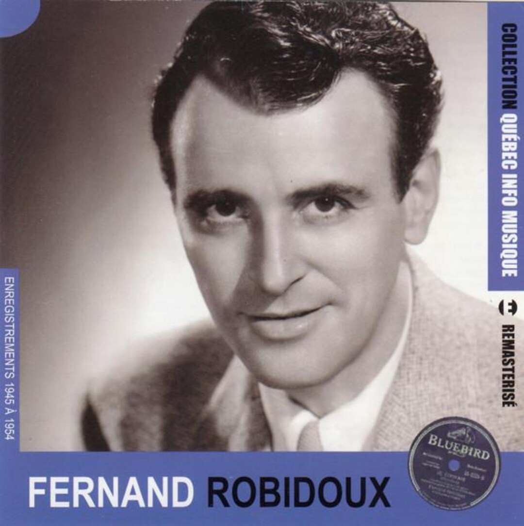 FERNAND ROBIDOUX - Quebec Info Musique - CD - Etsy