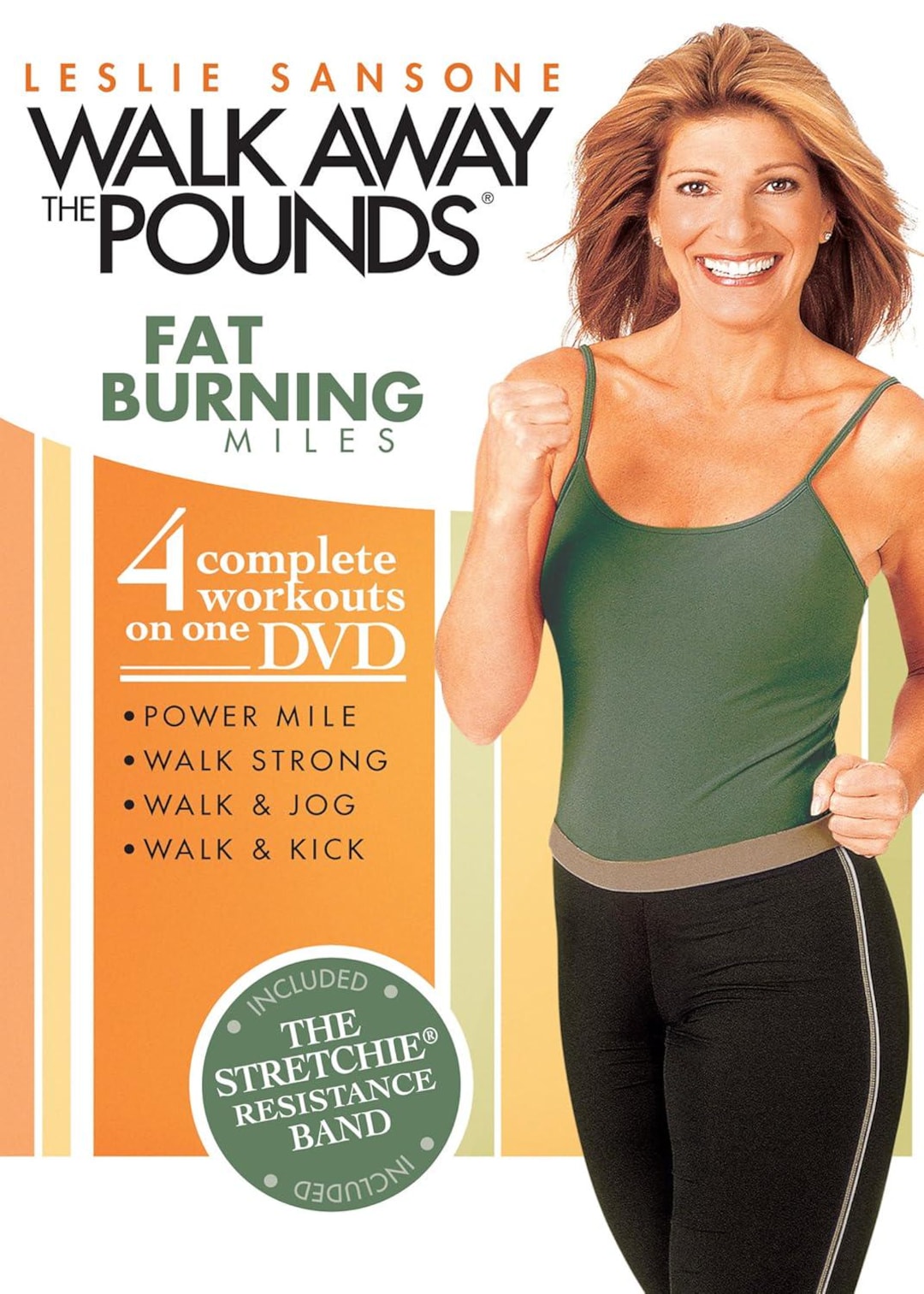 Leslie Sansone - Walk Away the Pounds /fat Burning Miles - DVD - Etsy