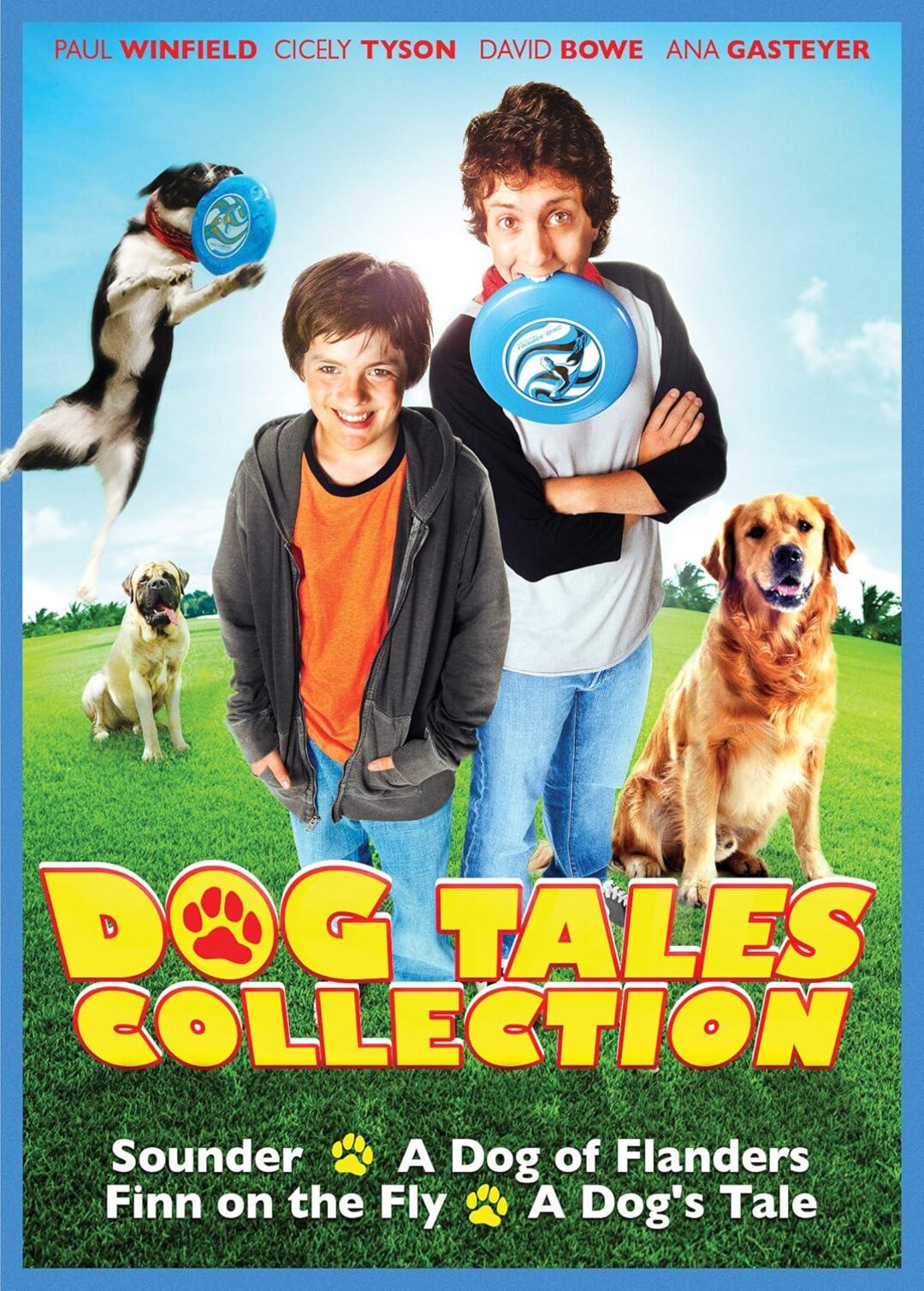 Dog Tails Collection - 4 Movie Set - DVD - Etsy