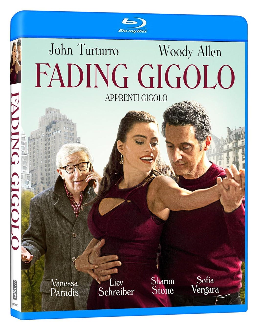 Fading Gigolo - Fading Gigolo - (blu-ray) - Etsy