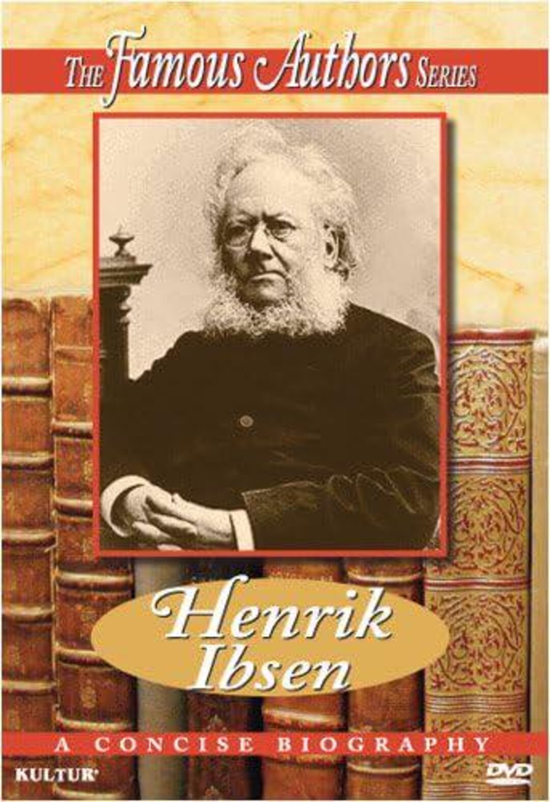 Henrik Ibsen - Famous Authors - DVD - Etsy