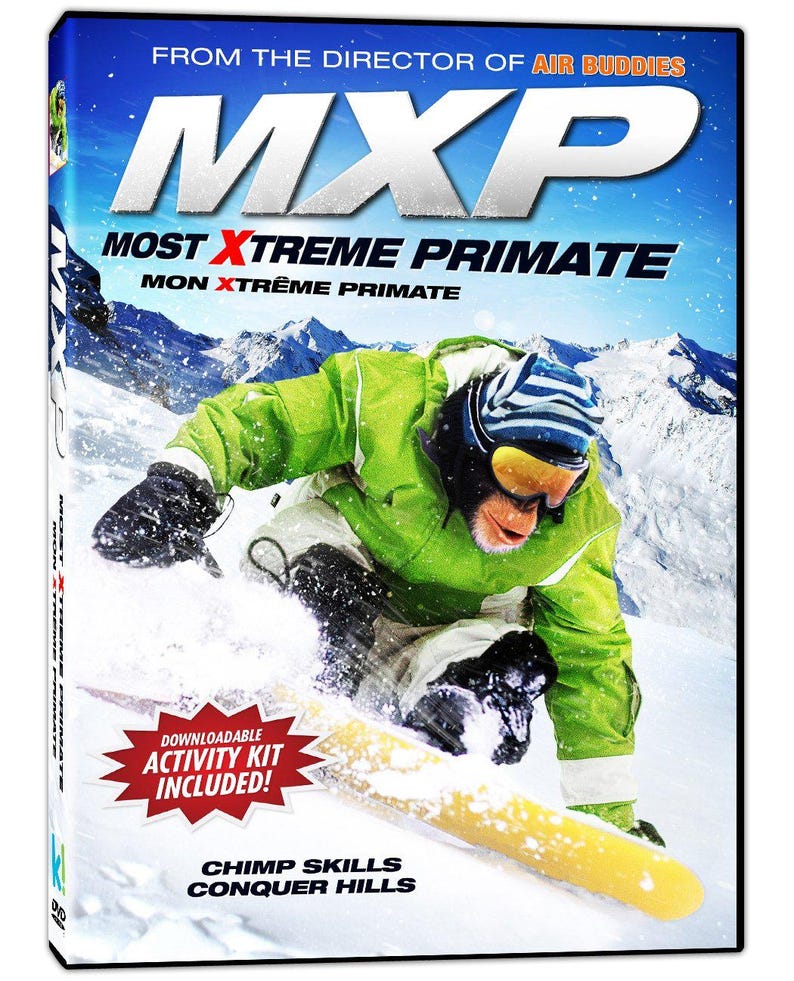 MXP - Most Extreme Primate / Mon Xtreme Primate - DVD - Etsy