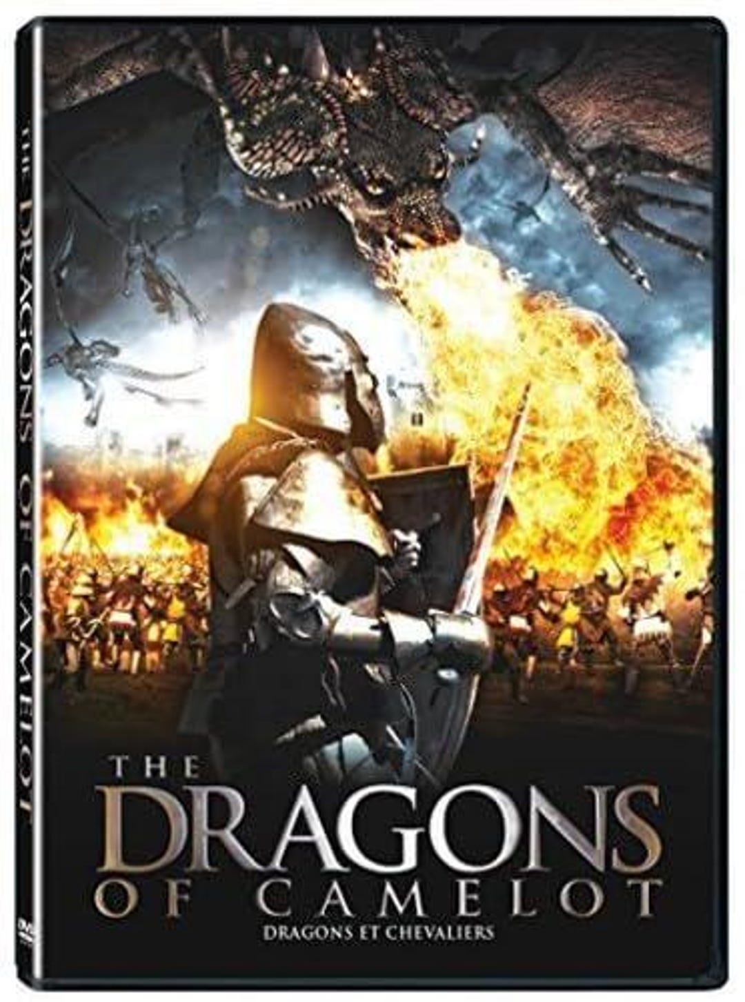 The Dragons of Camelot - Dragons Et Chevaliers - DVD - Etsy