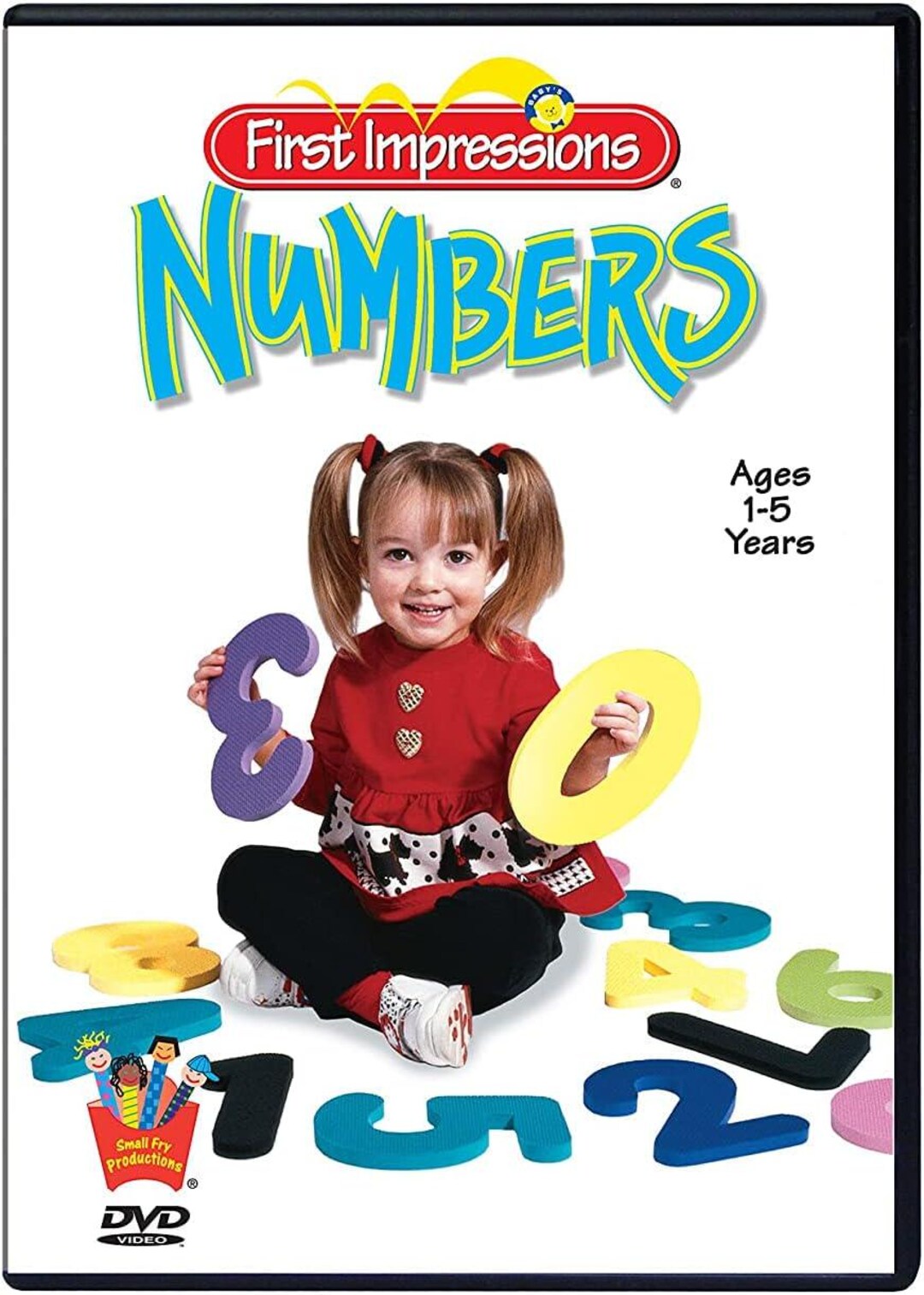 FIRST IMPRESSIONS - Numbers - DVD - Etsy