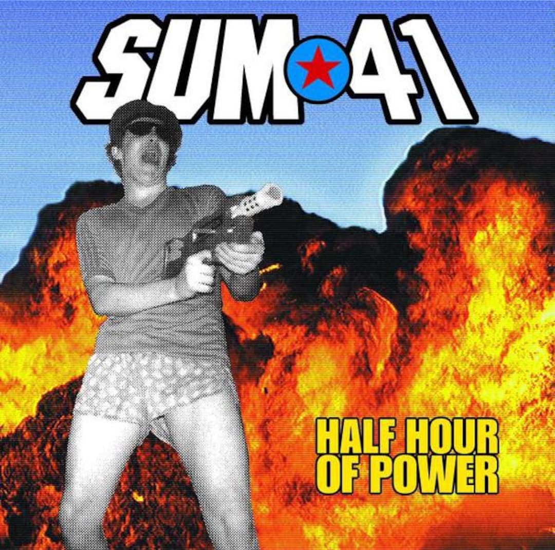 Sum 41 – Half Hour of Power - CD - Etsy