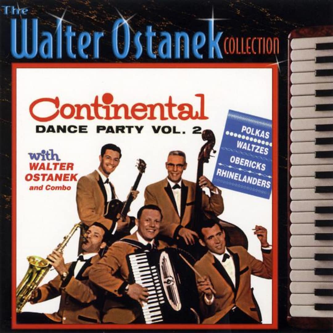 Walter Ostanek – Continental Dance Party, Vol. 2 - CD - Etsy