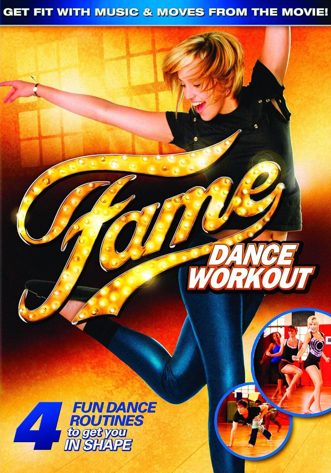 Fame Dance Workout - 4 Fun Dance Routines to Get You in Shape - DVD - Etsy
