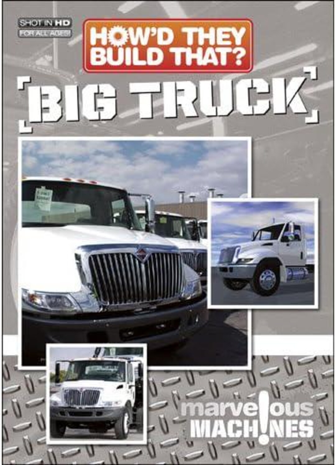 HOW'D They BUILD That - Big Truck - DVD - Etsy
