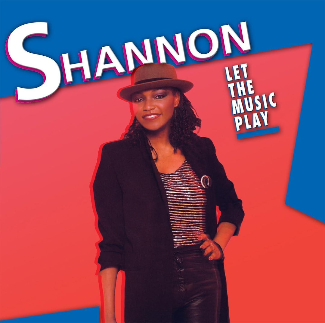 Shannon – Let the Music Play - CD - Etsy