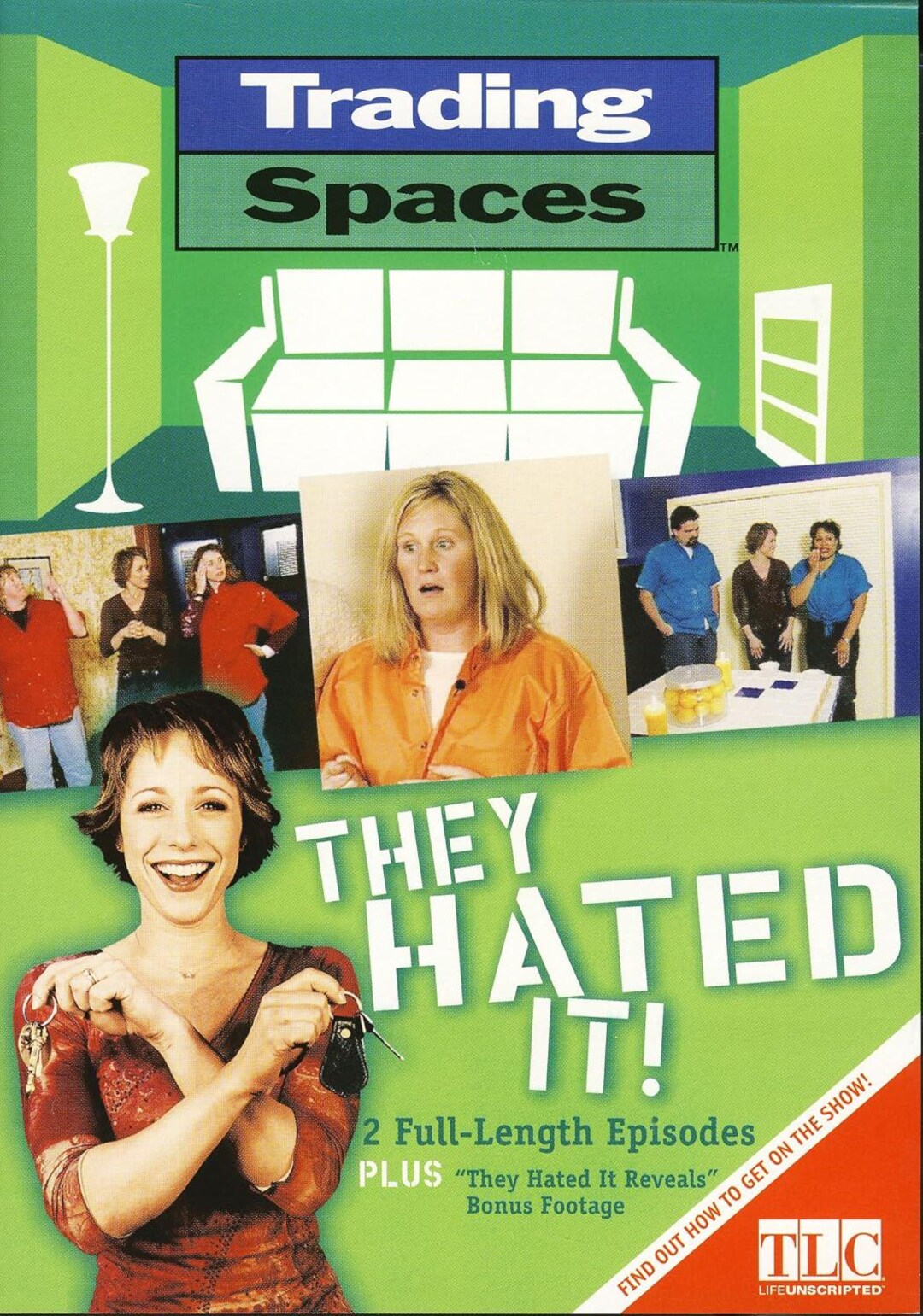 Trading Spaces - They Hated It - DVD - Etsy Canada