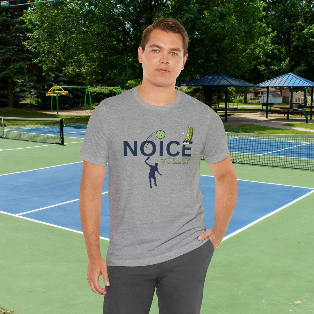 Noice Volley Pickleball Shirt, Pickleballer, Pickleball Player ...