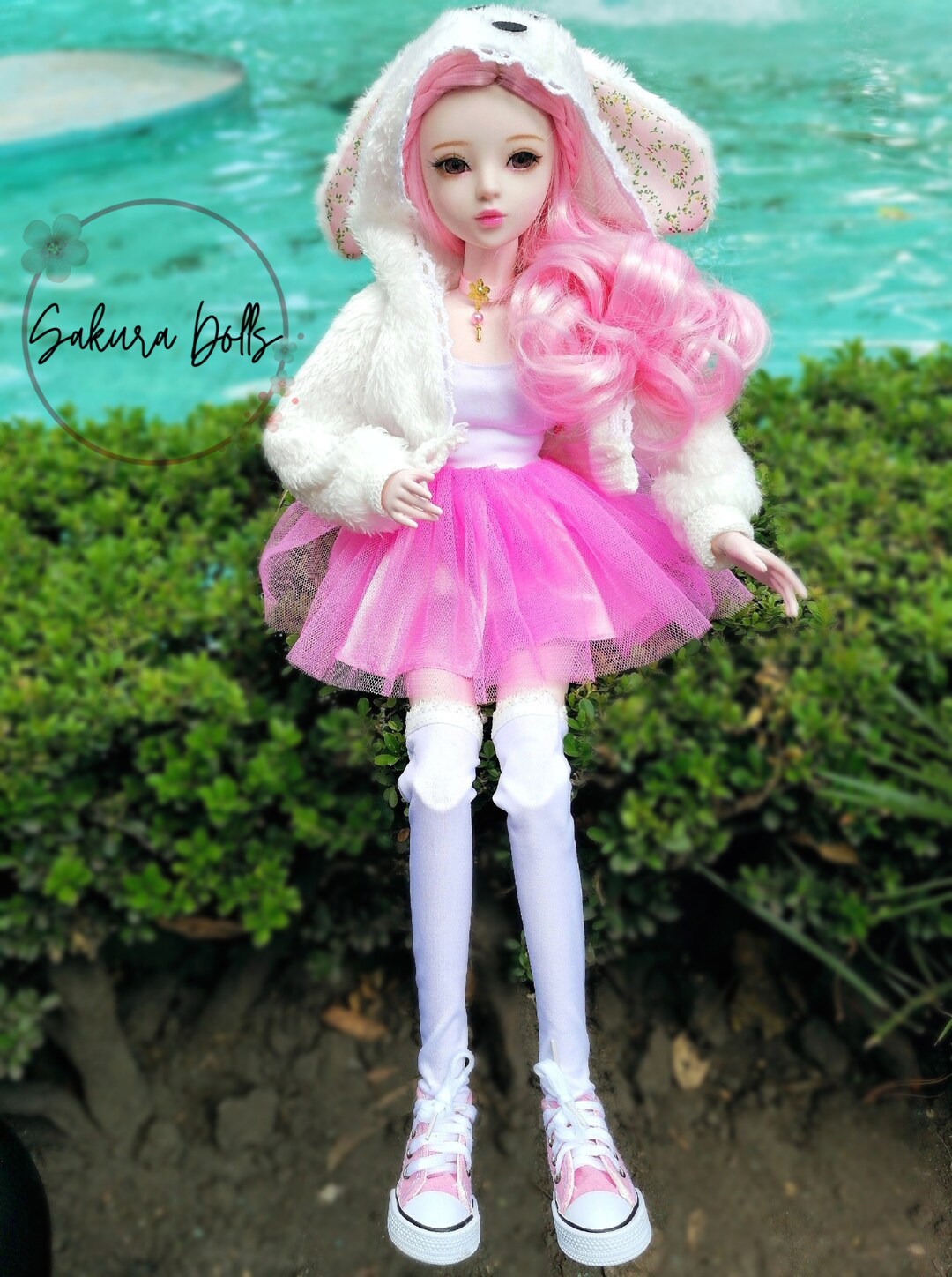 BJD Type Jointed Doll - Etsy