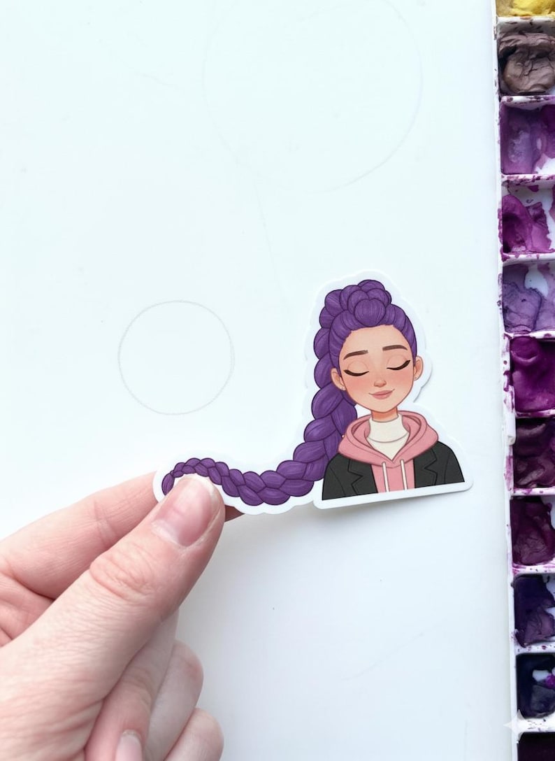 Rumi Sticker – Kpop Demon Hunter Vinyl Cottagecore Sticker for Water ...