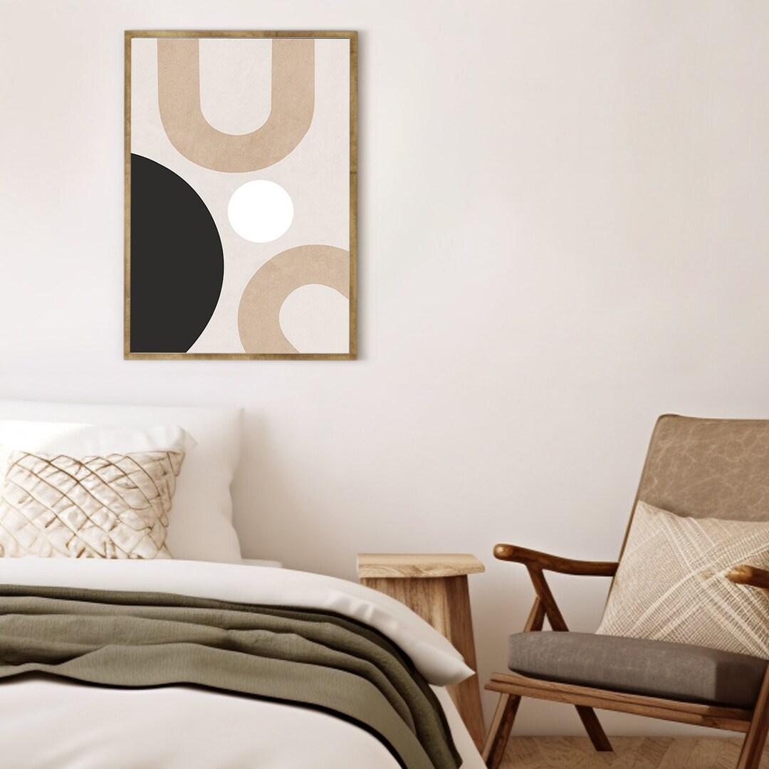 Minimalist Art Paintings Poster Wall Art Decor Trendy Wall - Etsy