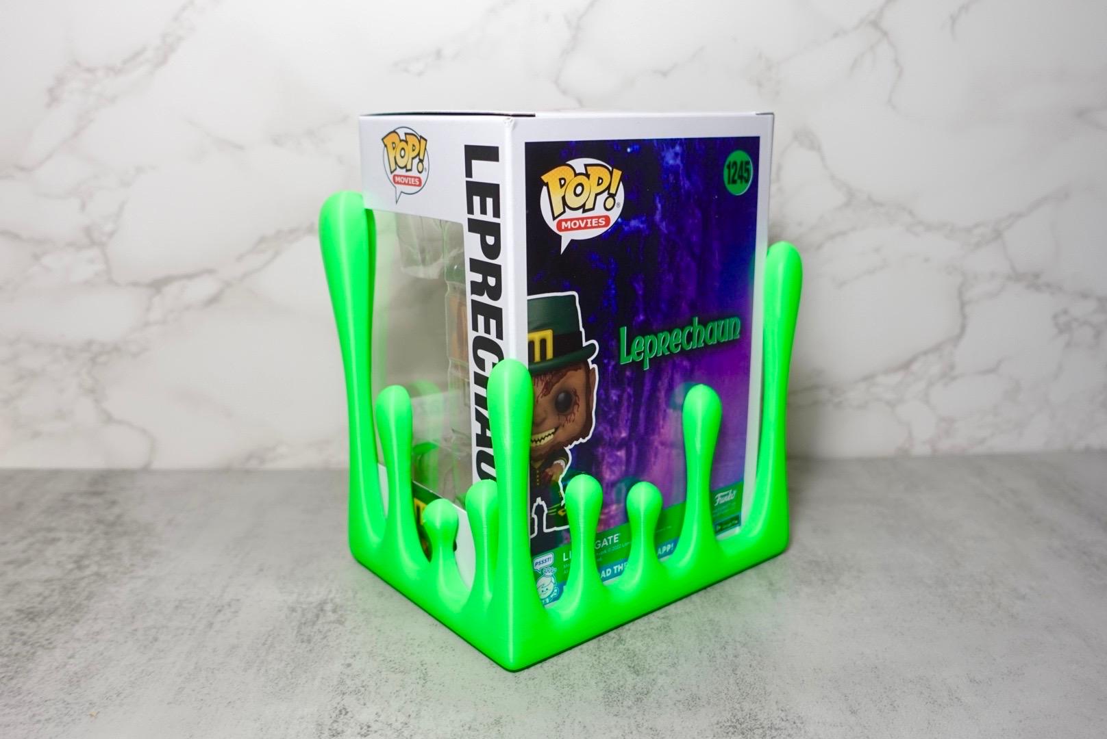3D Printed Funko Pop Dripping Slime Display - Etsy