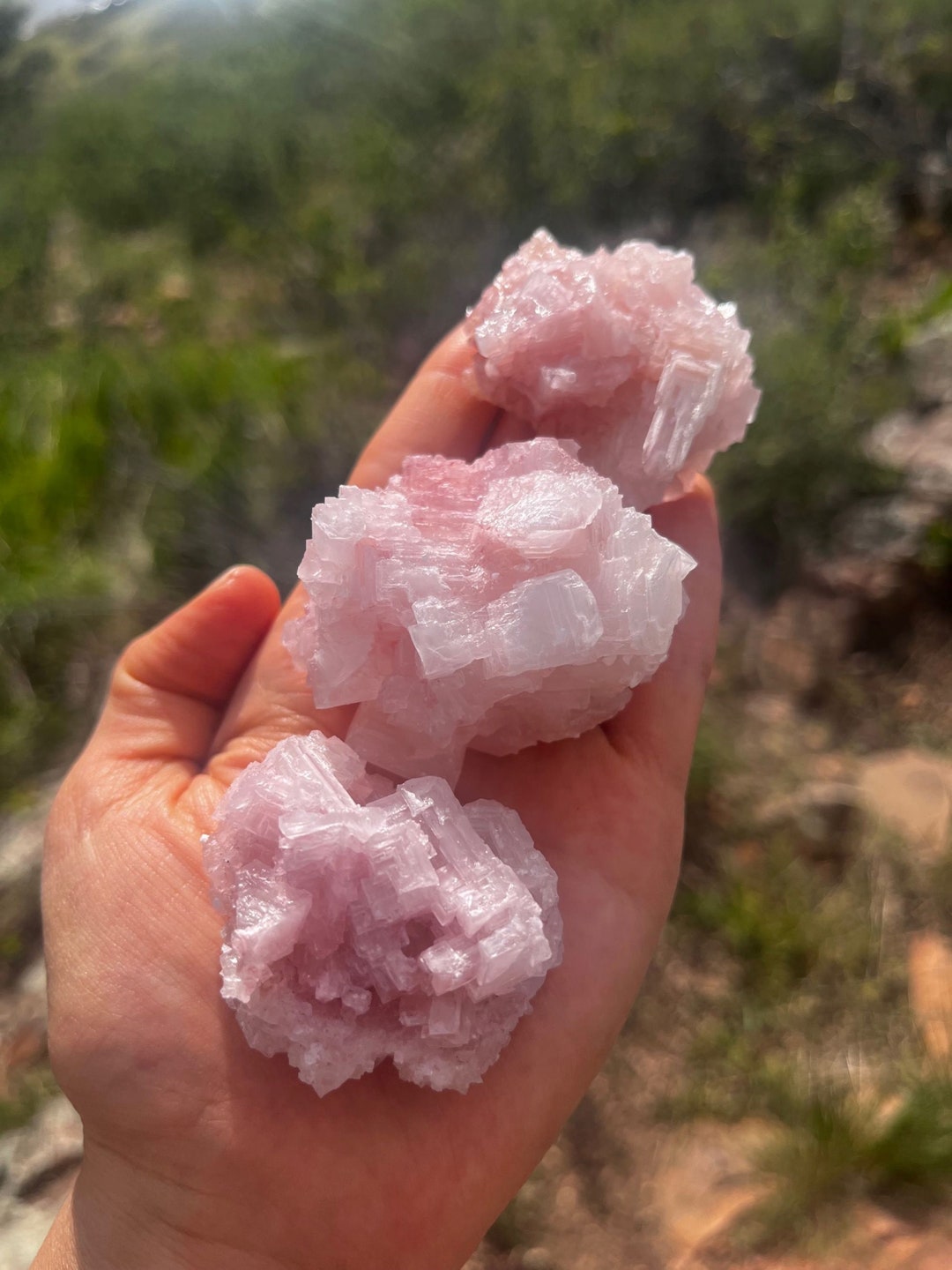 Raw Pink Halite | Pink Halite Searles Valley California - Etsy
