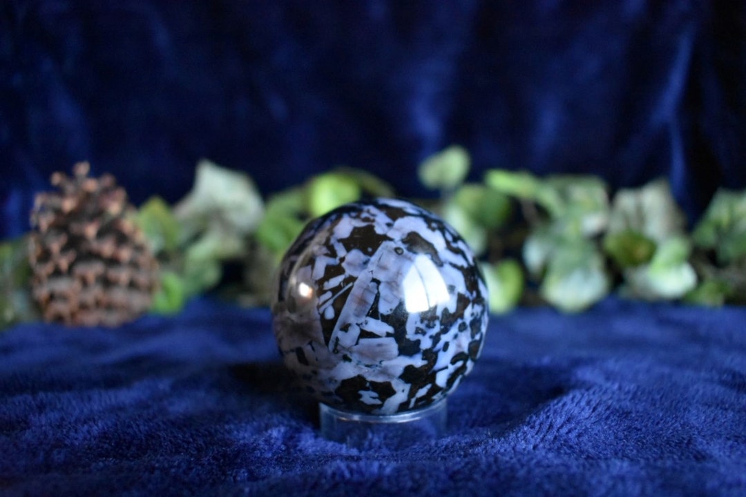 Mystic Merlinite Sphere - Etsy