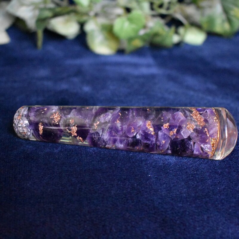 Amethyst Orgonite - Etsy