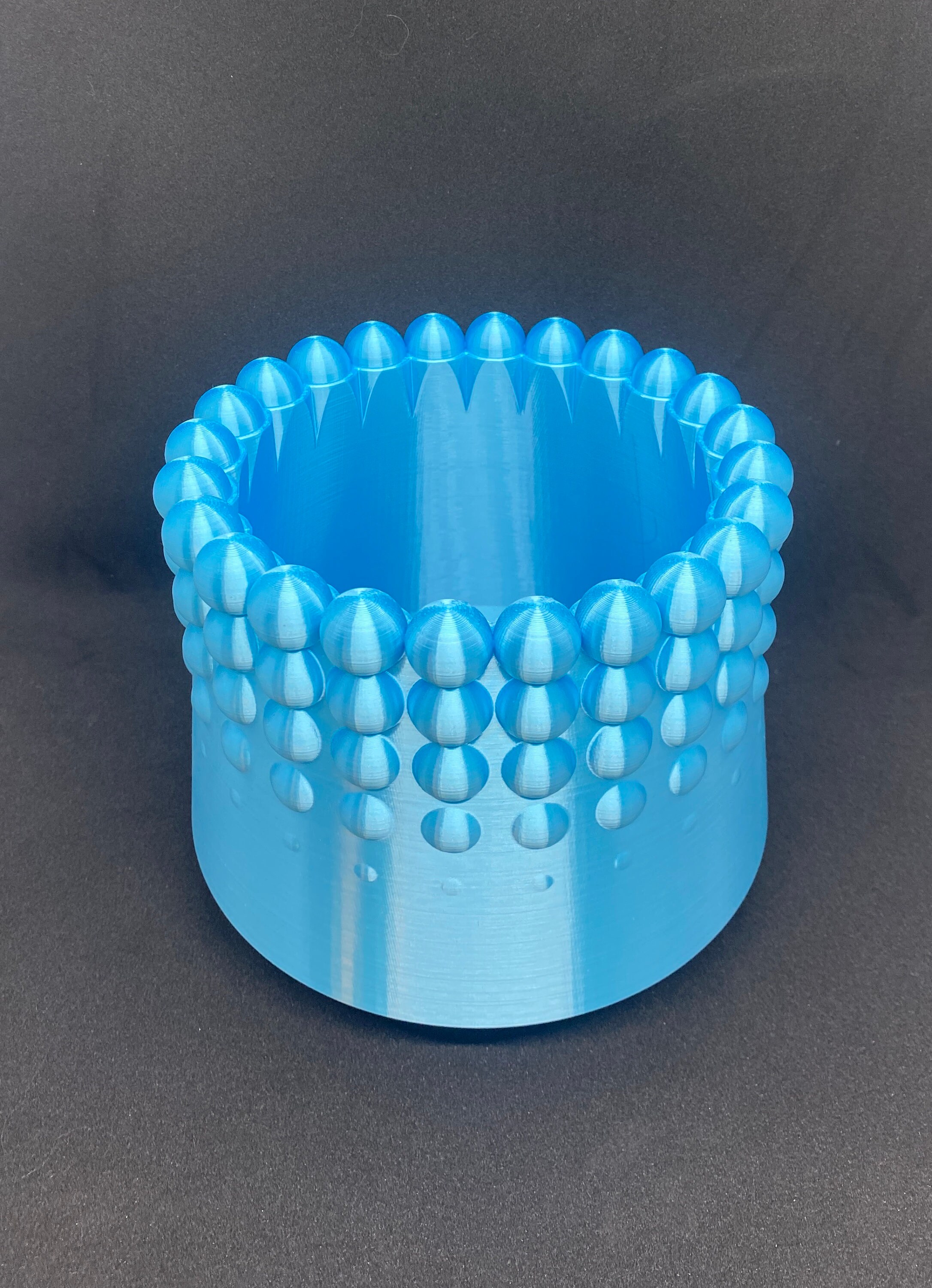 Modern 3D Printed Planter - Etsy