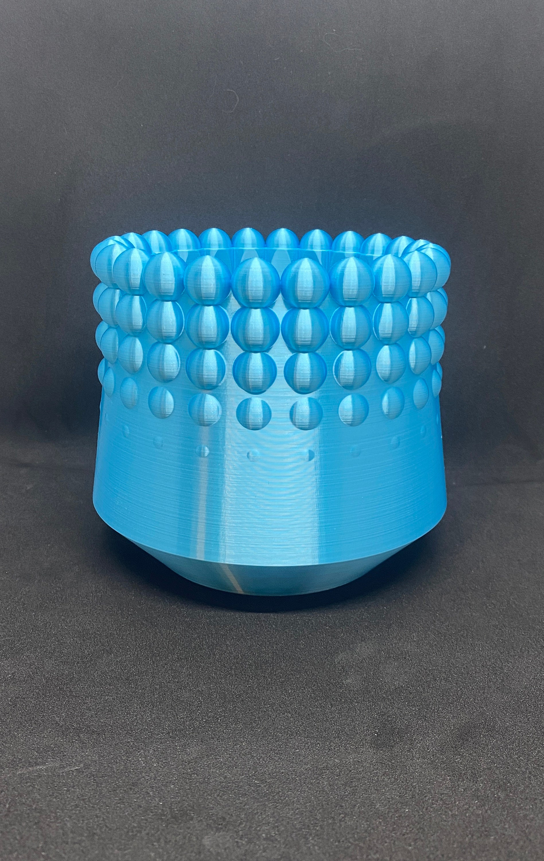 Modern 3D Printed Planter - Etsy