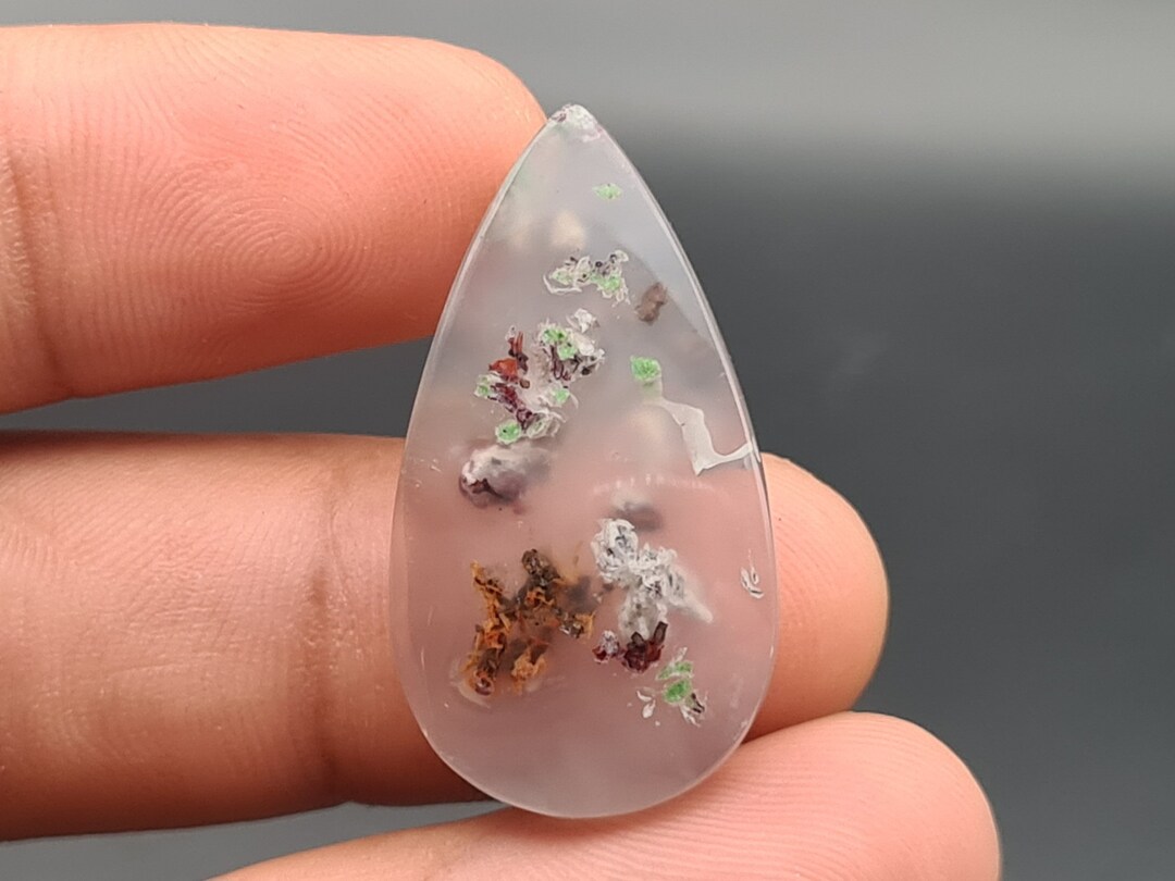 Confetti Chrysocolla With Copper Pair Confetti Chrysocolla in ...